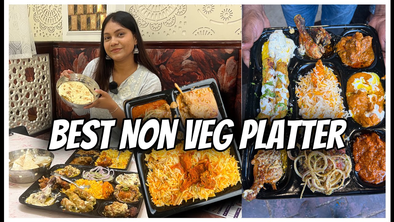 Best non veg platter |Al Yamin Daryaganj - YouTube