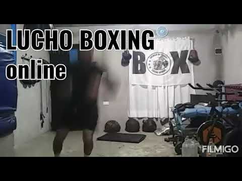 Entrenando en casa con LUCHO BOXING