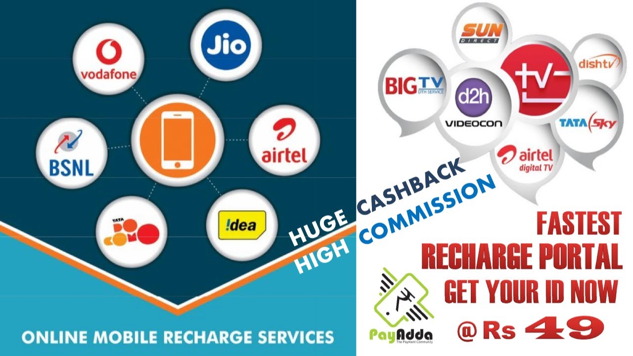 Best Recharge App with Huge Cashback, High Commission & Best Support ...