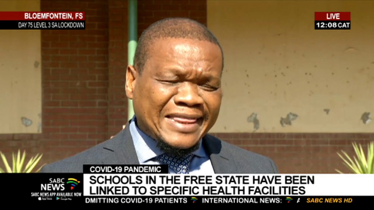 COVID-19 Pandemic | Update on re-opening of schools in the Free State ...