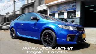 Kia Cerato Koup Body Kit