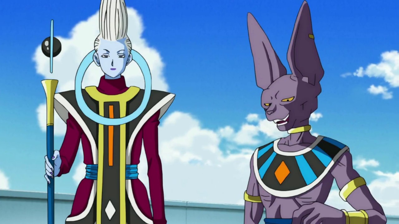 BEERUS ARRIVE SUR TERRE - YouTube