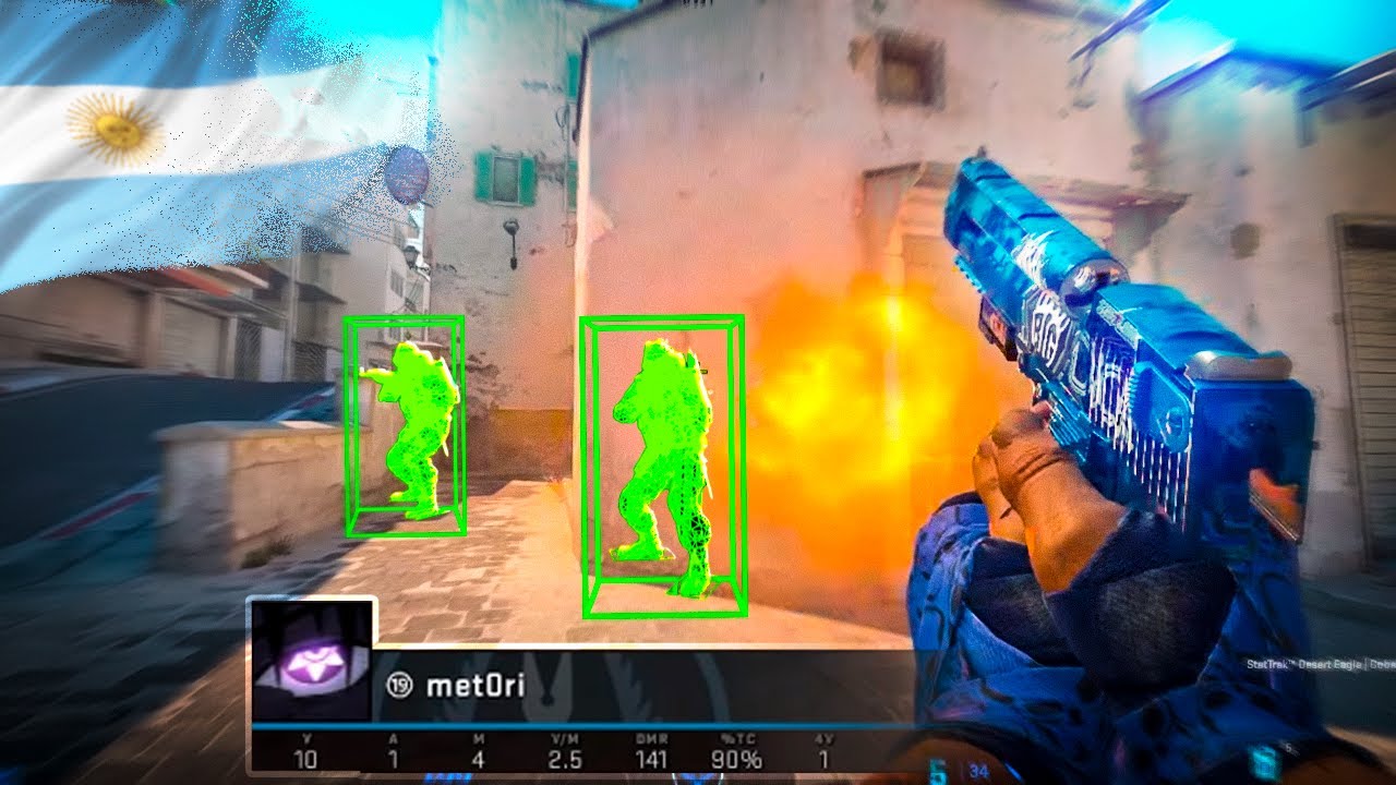 O messi do CSGO na Gamersclub *mira potente* - YouTube