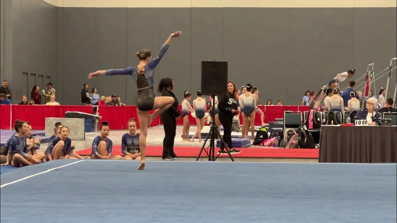 Kylie’s 2024 Xcel GOLD Floor Routine - YouTube