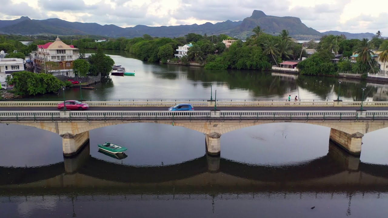 Cavendish Bridge - Mahebourg, Mauritius - YouTube