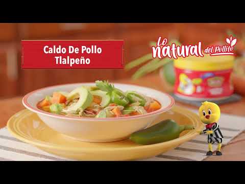 Consomé de Pollo Malher®: Caldo Tlalpeño