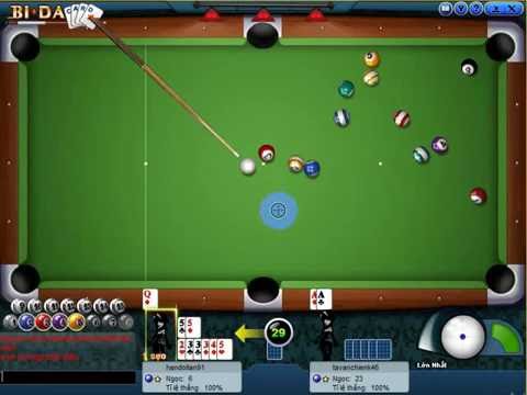 Bida card play zing cực hay - YouTube