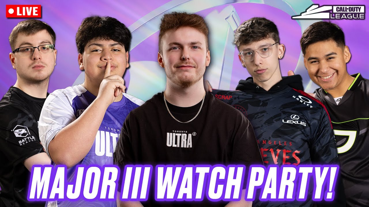 🔴 TORONTO ULTRA MAJOR III WATCH PARTY WITH AROMA 🔴 - YouTube