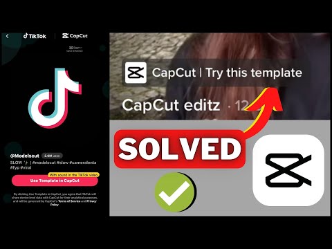 CapCut Template Not Showing In TikTok I How To Fix CapCut Template Not Showing In TikTok 2023