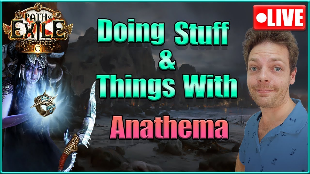 🔴LIVE - Re-gearing The Build to feel more comfortable & Farming Abyss ...