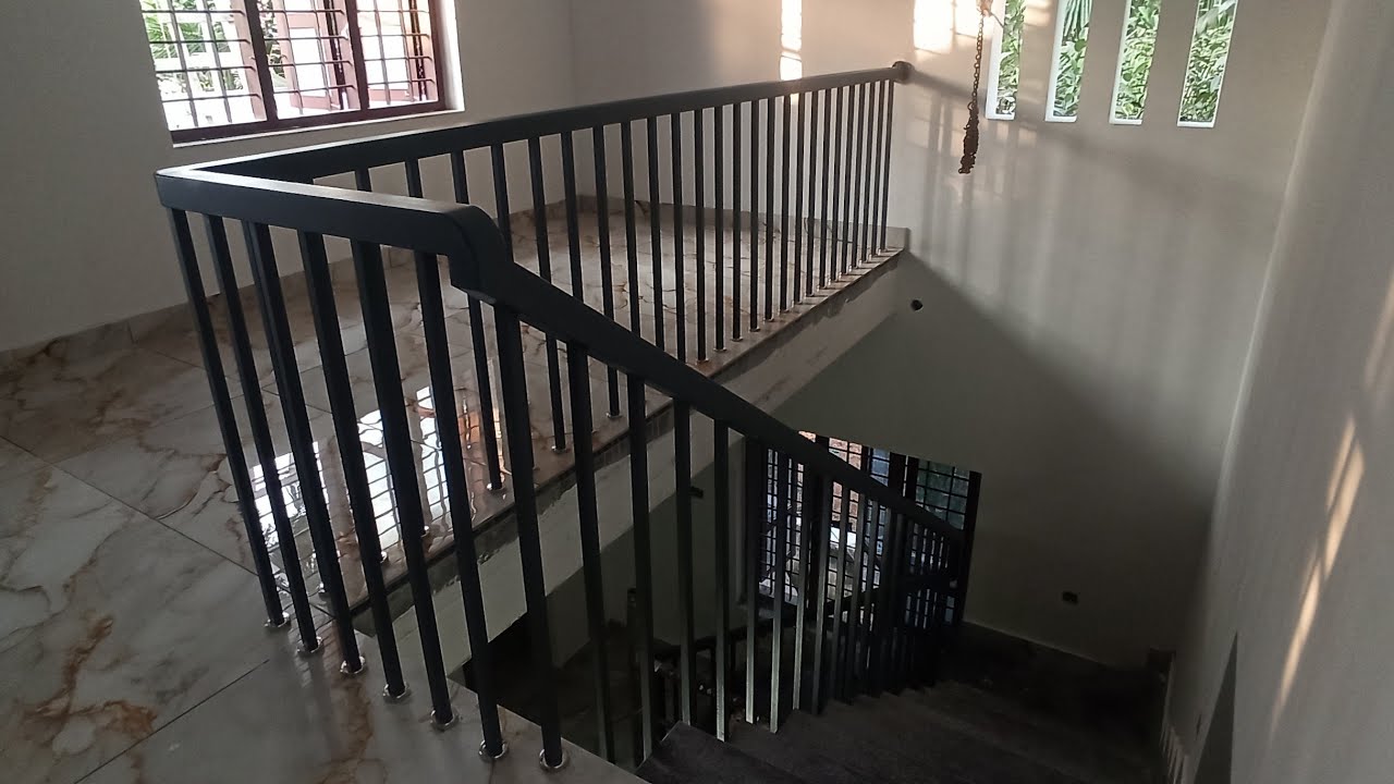 Low-Cost Handrail Work | Modern House Design | Elegant & Affordable ...