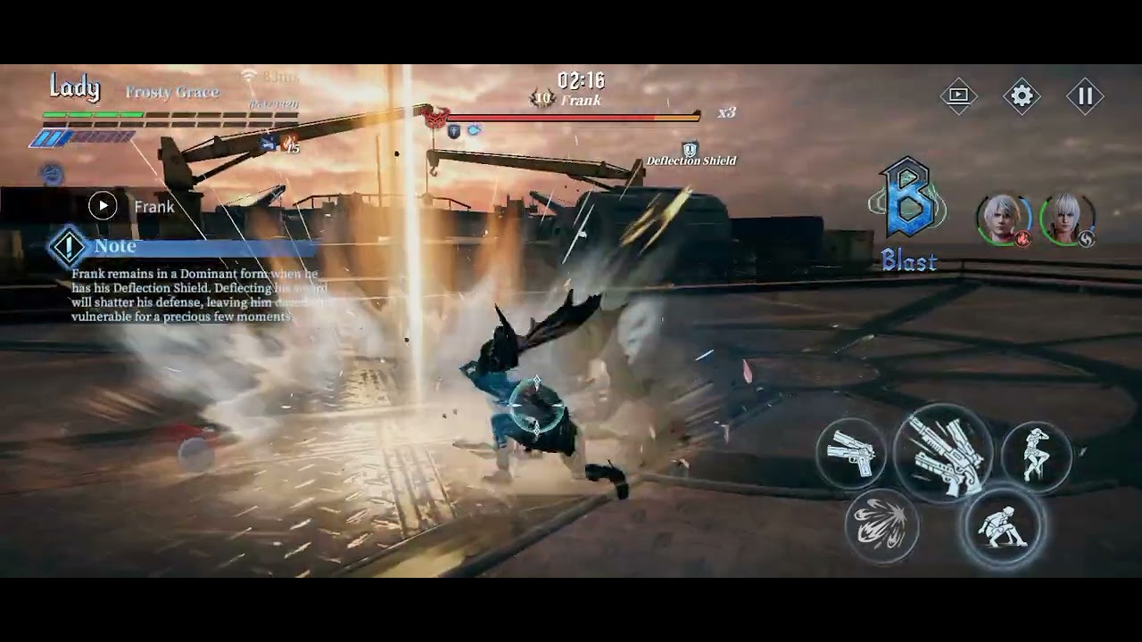 DMC: Peak Of Combat Boss Fight (Vs Frank) - YouTube