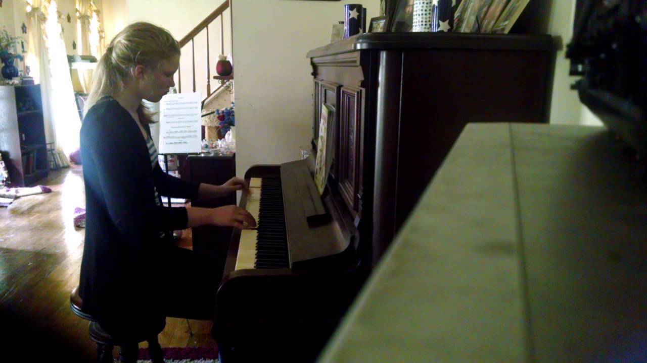 Simpsons- Big Fat Man In A Tiny Car piano Cover - YouTube