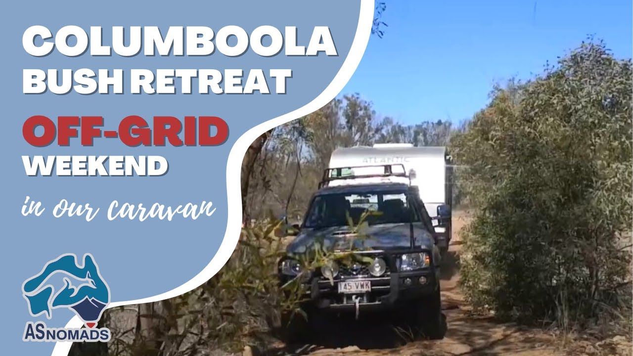 HEADING WEST to OUTBACK QLD, EP 02 Columboola Country Bush Retreat ...