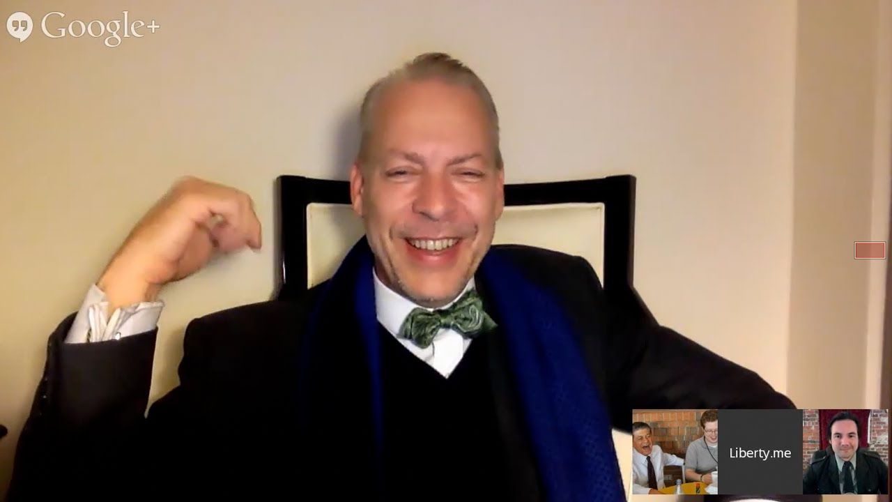 Why Anarchy -- Jeffrey Tucker and Kal Molinet - YouTube