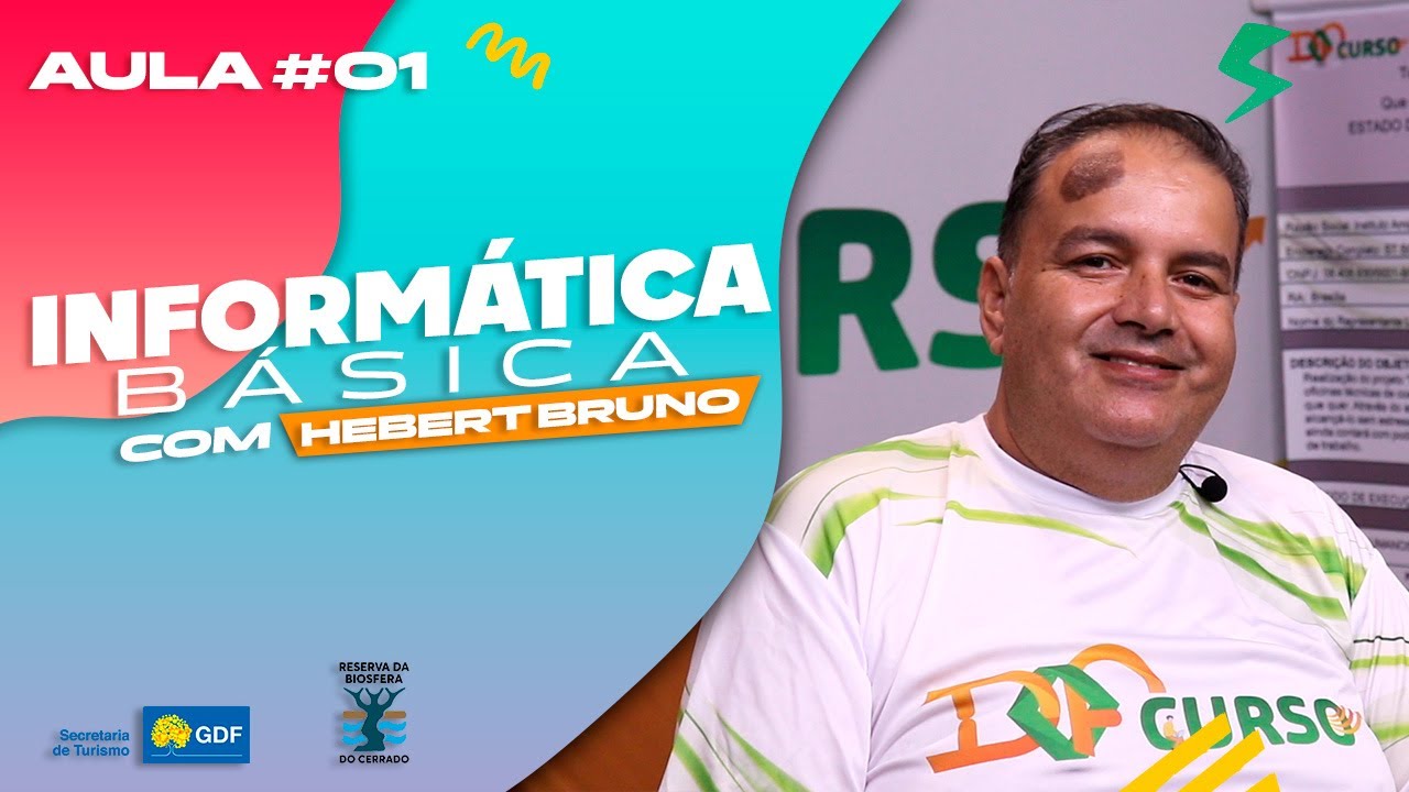 Aula 01- Informática Básica com Heberth Bruno - YouTube