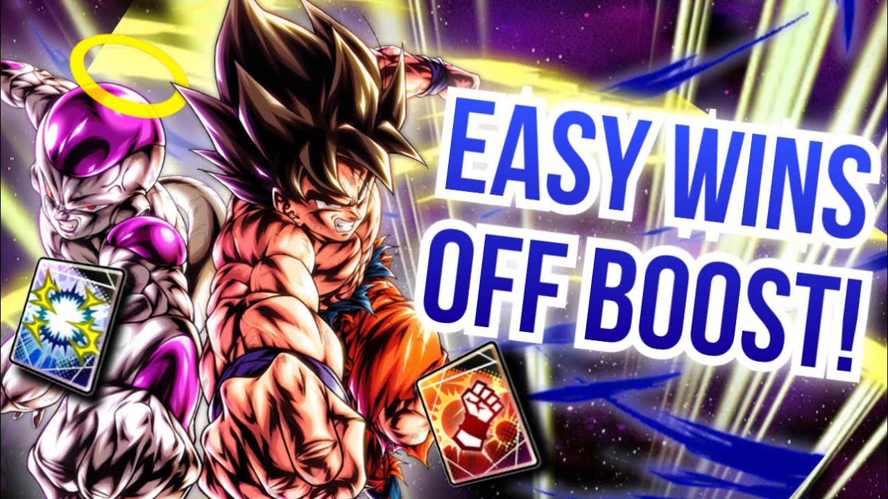 (Dragon Ball Legends) 4X ZENKAI BUFFED GOKU AND FRIEZA OFF BOOST - YouTube