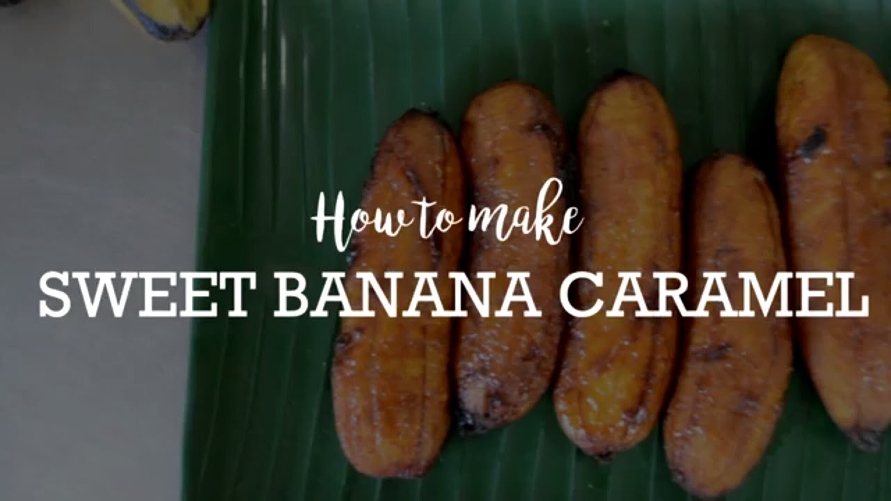 Sweat Banana Caramel | പഴം വറുത്തത് |Easy snacks in 5 minute - YouTube