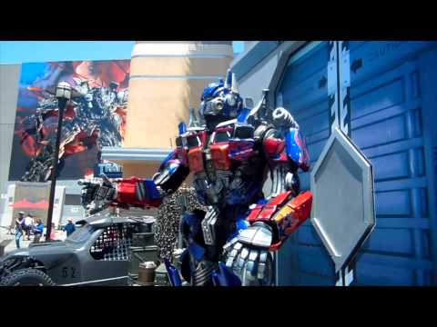 Our Meeting with the Transformers - YouTube