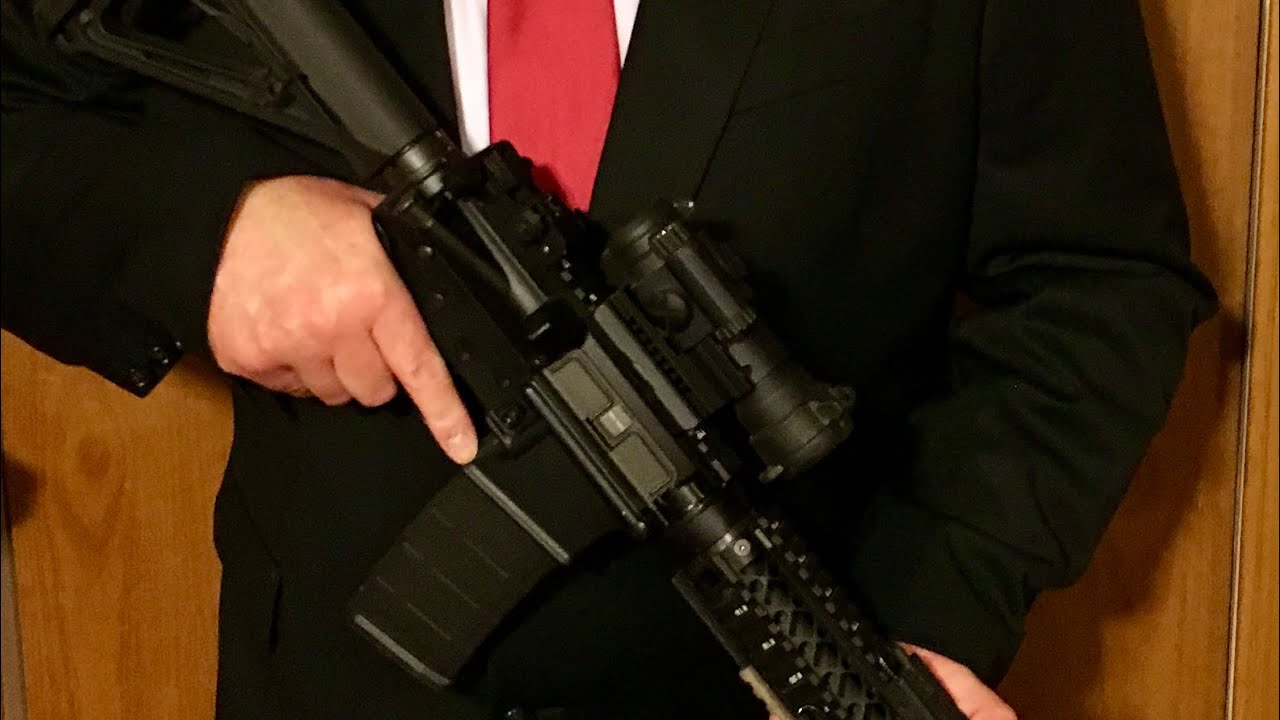 My Home Defense AR Set Up: For Protecting Home & Hearth. 🇺🇸 - YouTube