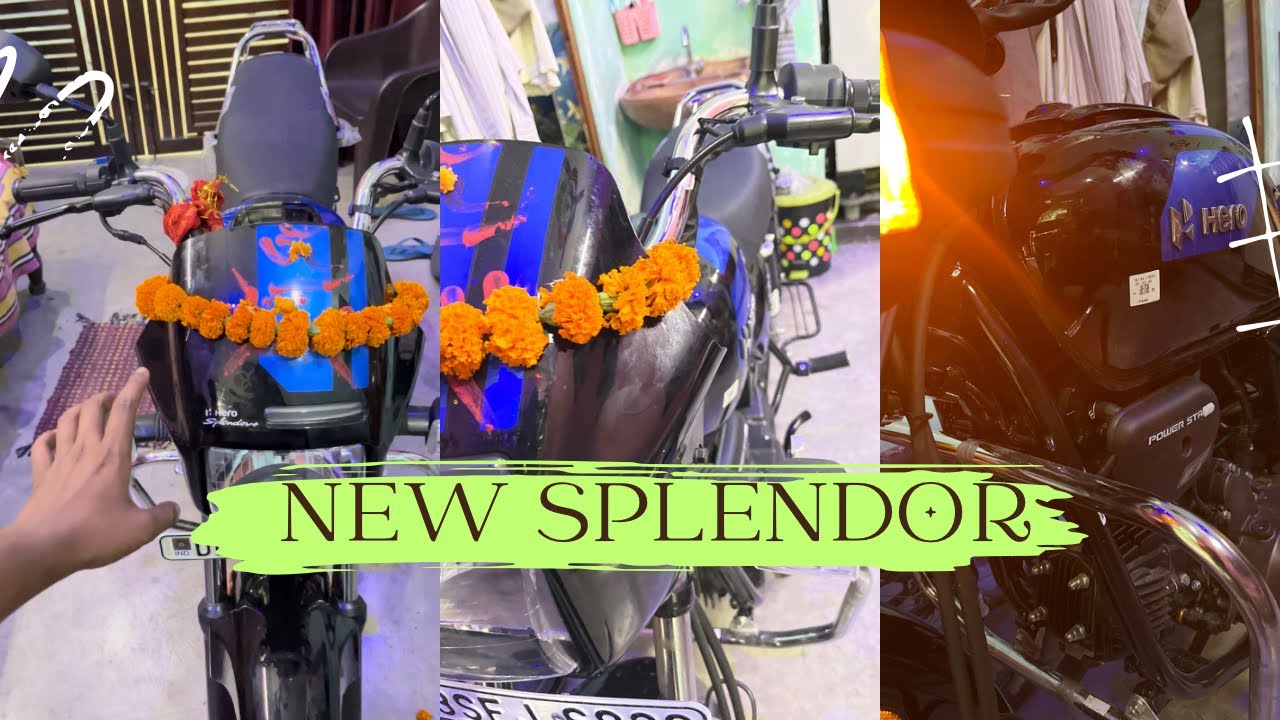 New splendor 2023 /splendor model/hero bike/splendorbike🫣😇#bike # ...
