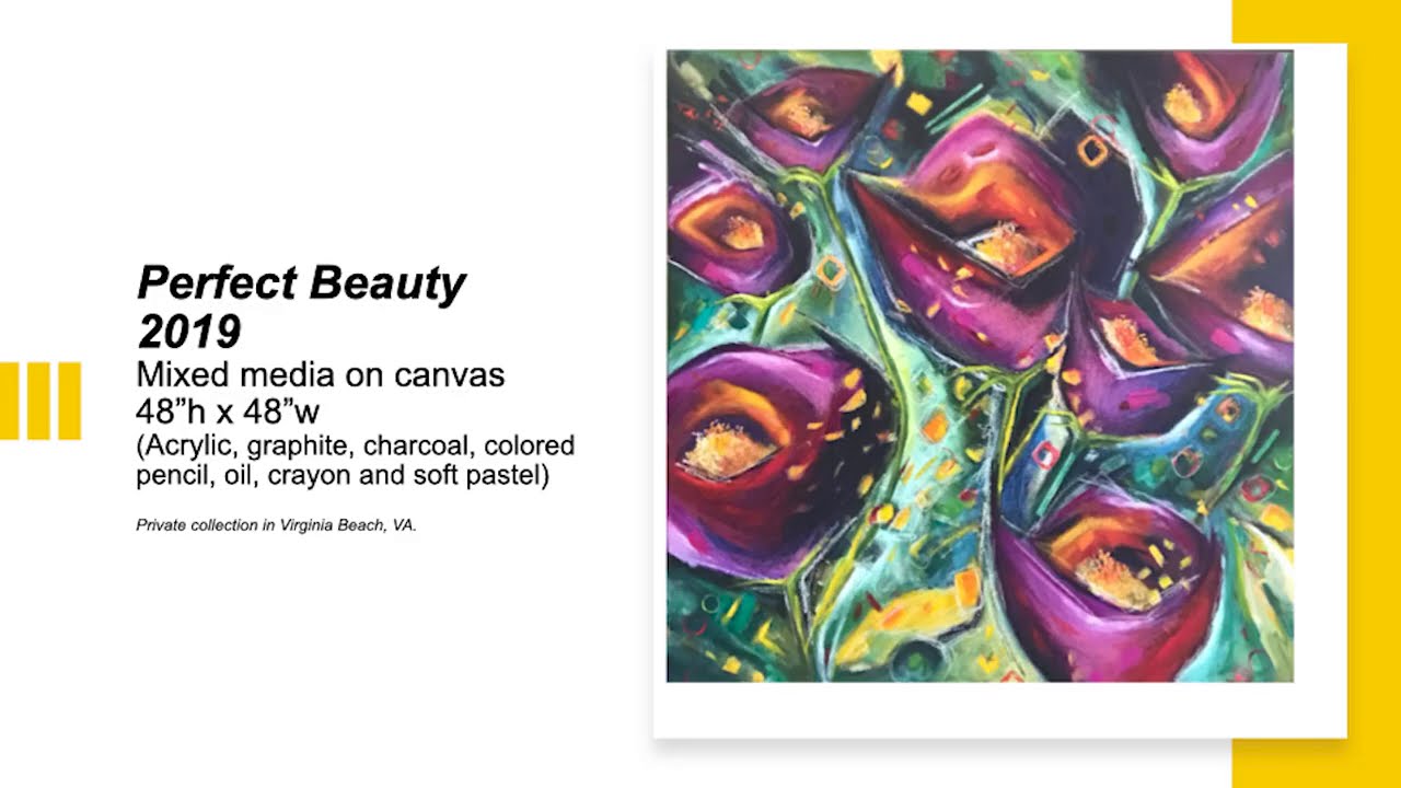 Art Exhibit and Meet the Artist: Jorge Antonio Saenz - YouTube