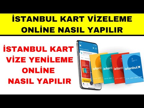 İstanbulkart Vizeleme Online Nasıl Yapılır - İstanbul Kart Vize Yenileme Online