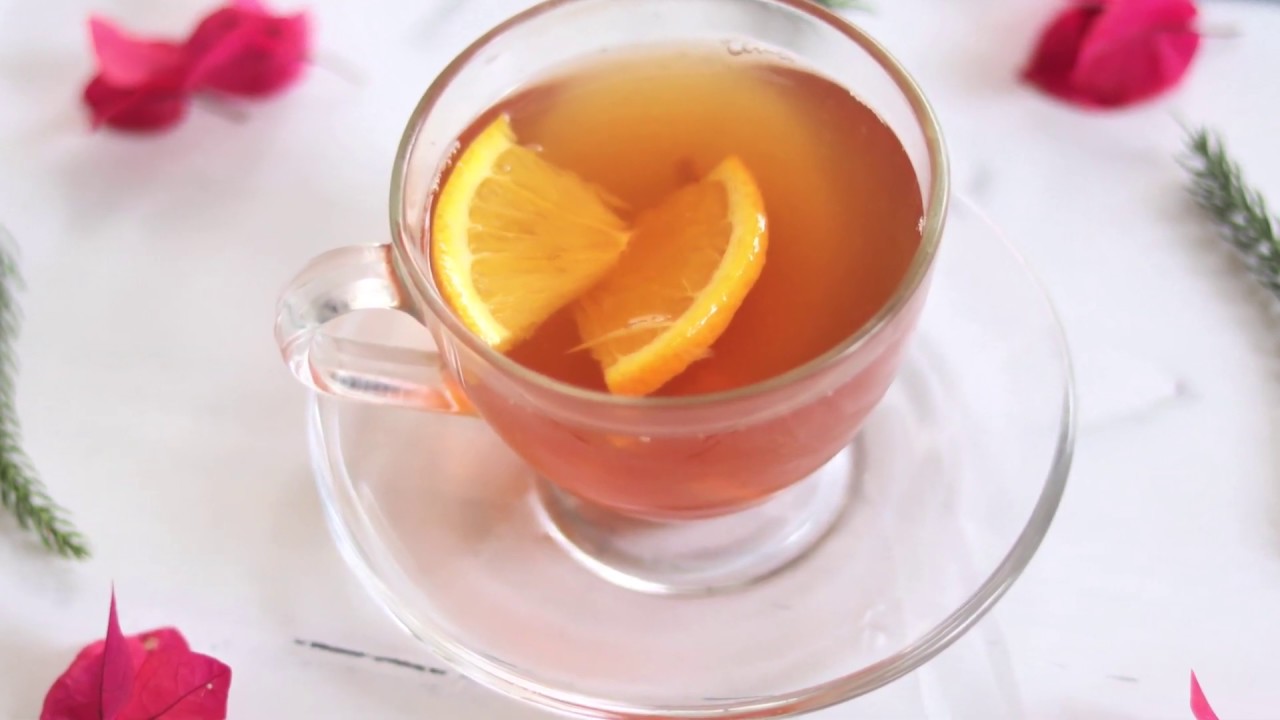 Orange Tea | Ginger Orange Tea **Healthy Diet ** - YouTube