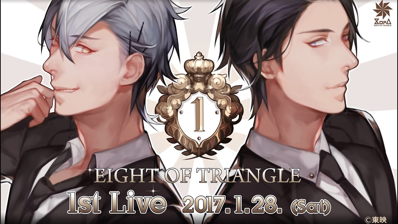 EIGHT OF TRIANGLE 1st LIVE 「1st TRIANGLE」 PV - YouTube