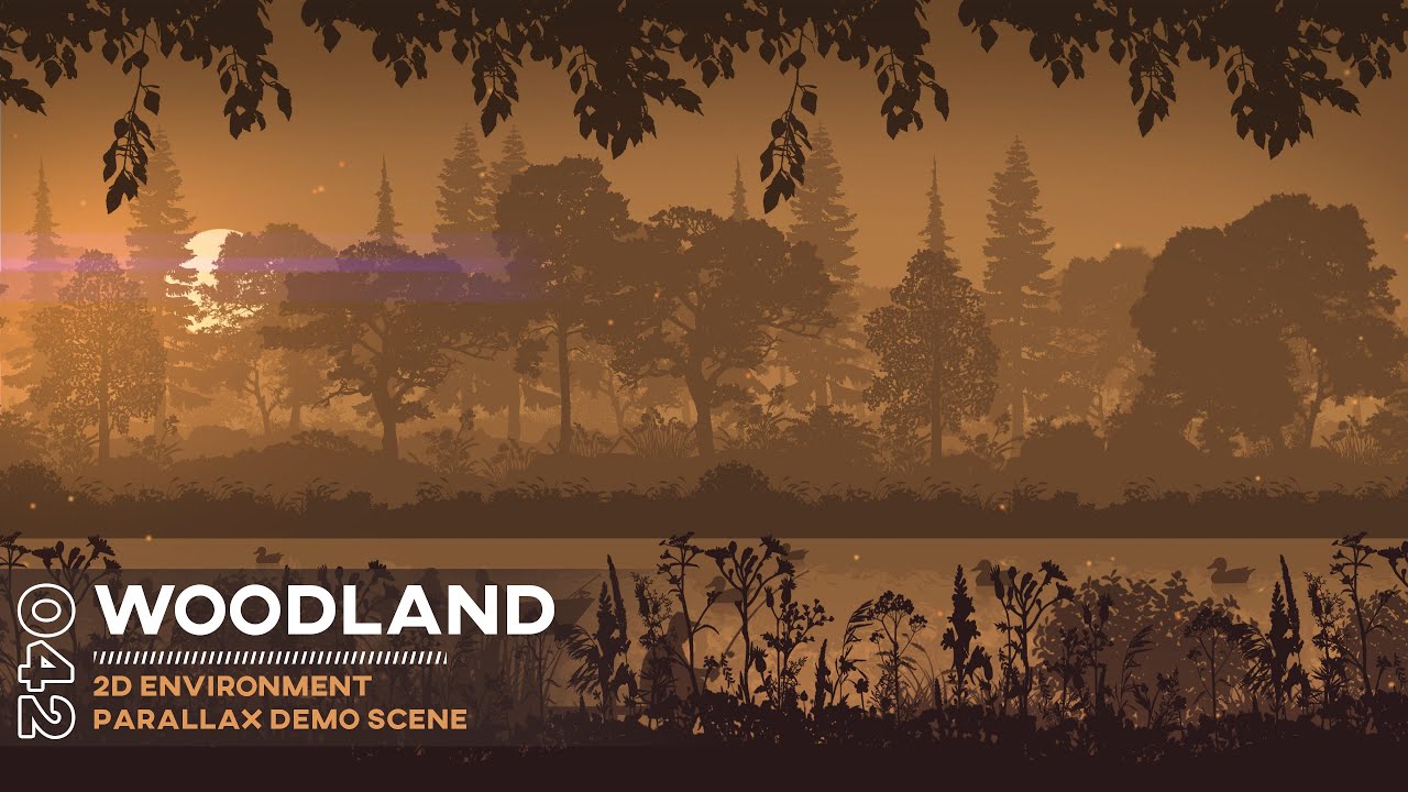 Woodland Landscape - Unity Asset Store - YouTube
