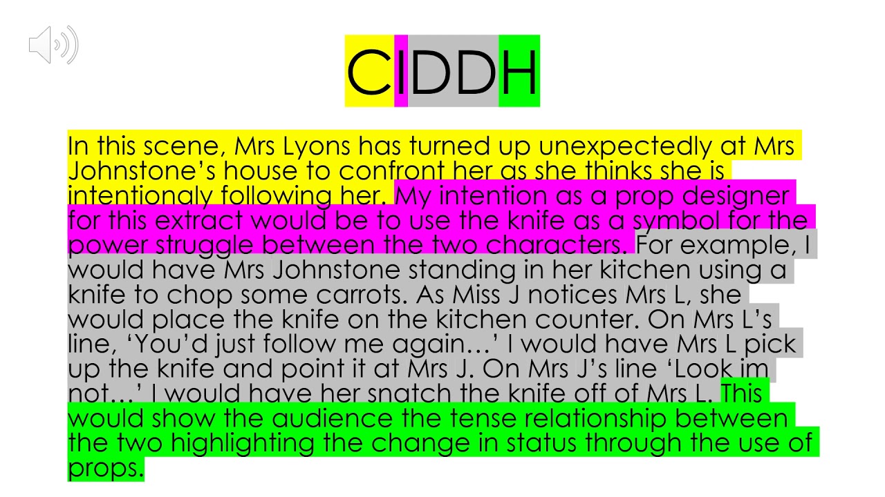 4 mark essay question - Prop design - YouTube