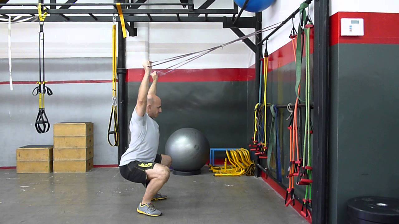 Entrenamiento Neuromuscular Reactivo: Sentadilla de Arranque ENR/OHS ...