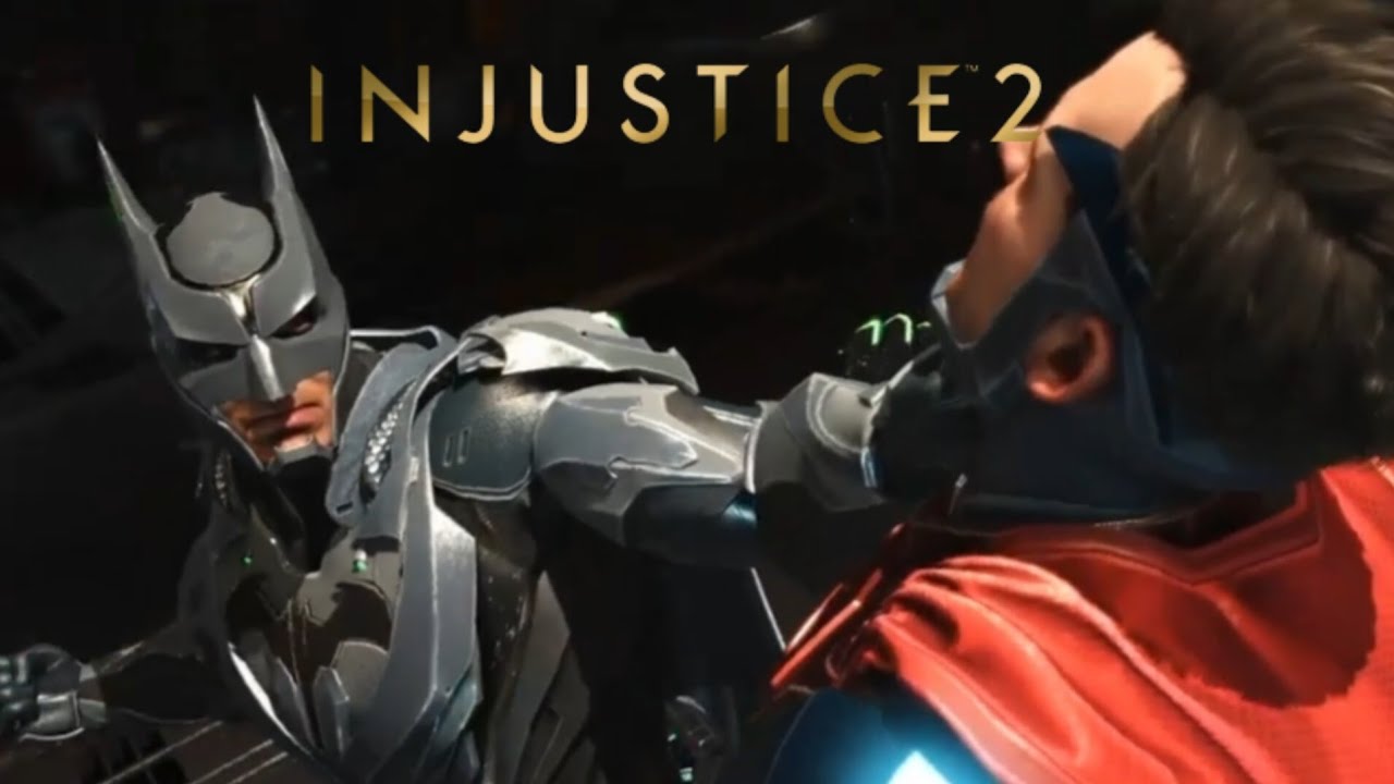 Batman vs Superman-Final de Injustice 2 - YouTube