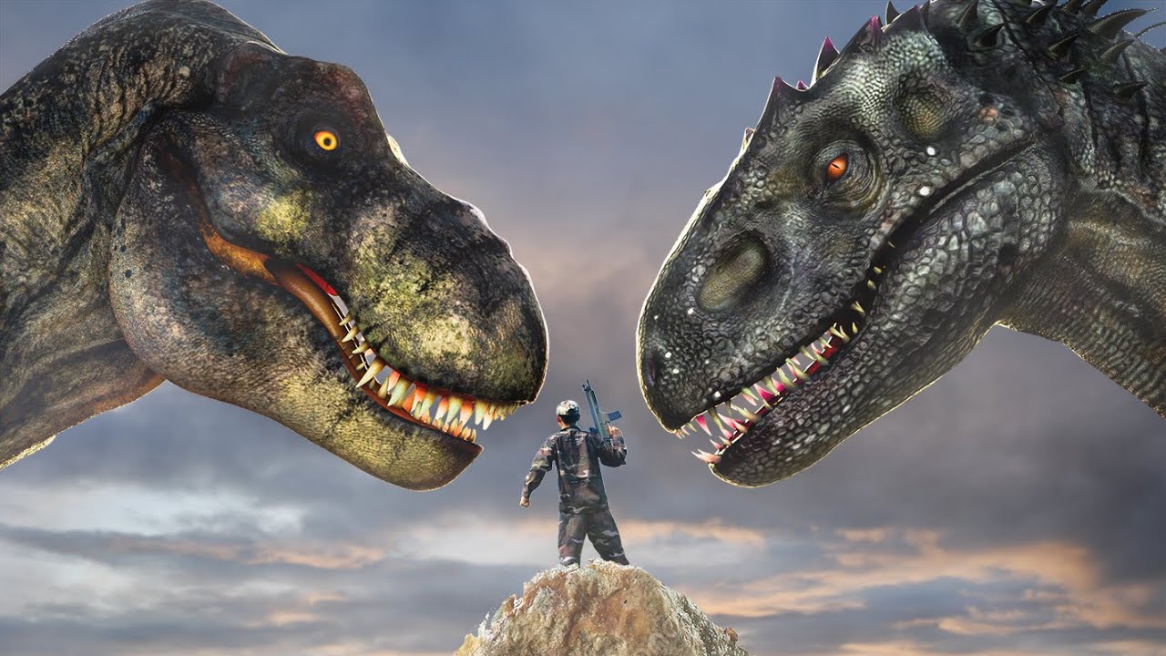 Evolution Of Indominus Rex VS Tyrannosaurus Rex | Movies (2024 ...