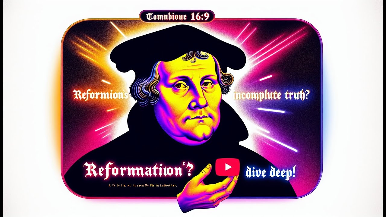 Reformation's Incomplete Truth? Dive Deep! Why the Protestant ...