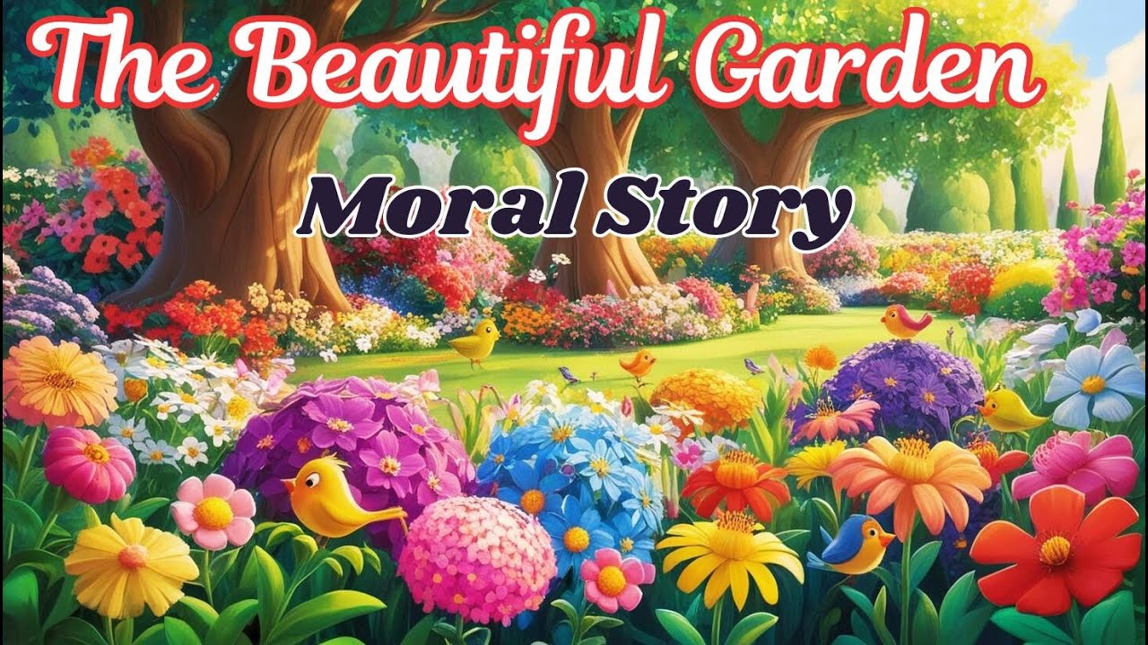 English Easy Story | The Beautiful Garden | Kids Read Aloud Books ...
