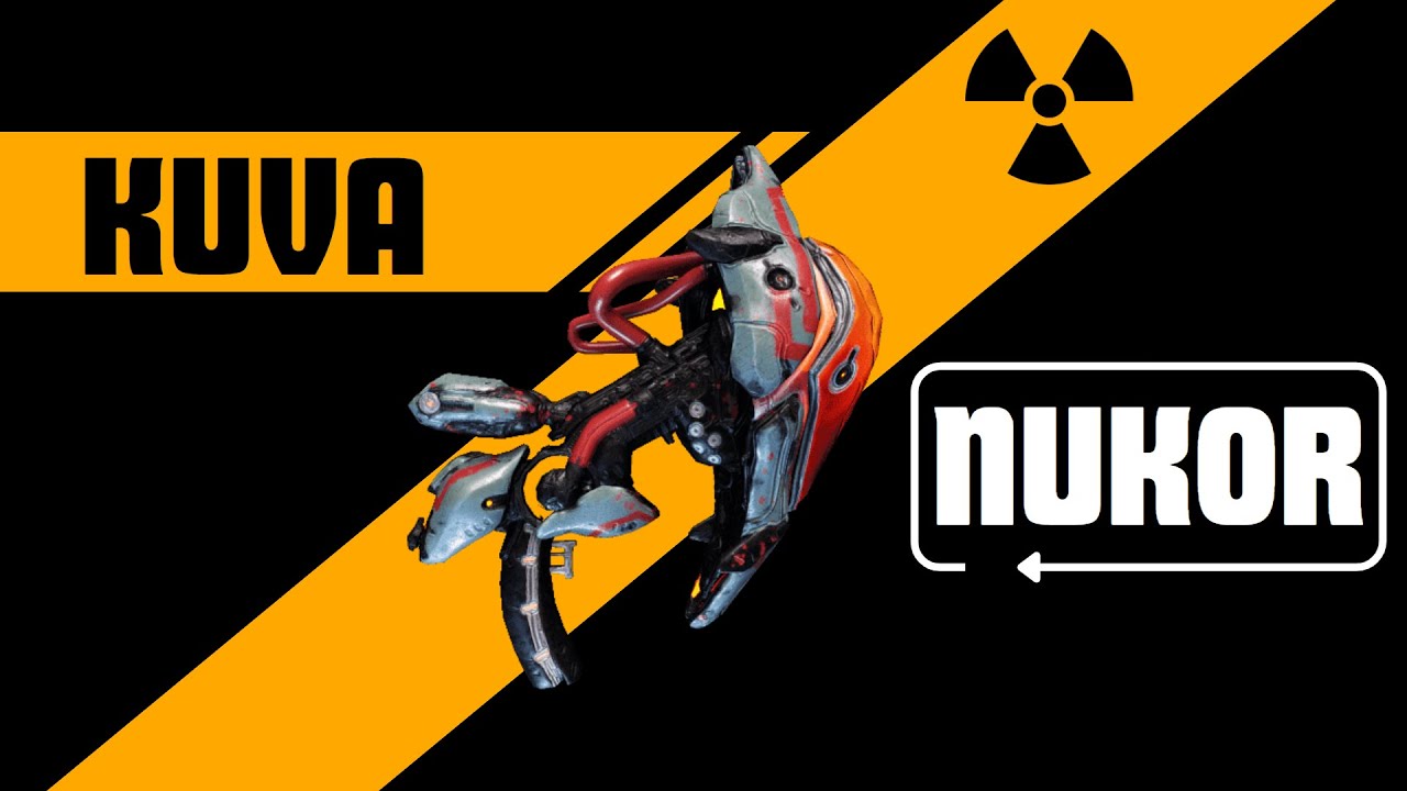 Warframe 2024 Kuva Nukor Build - YouTube