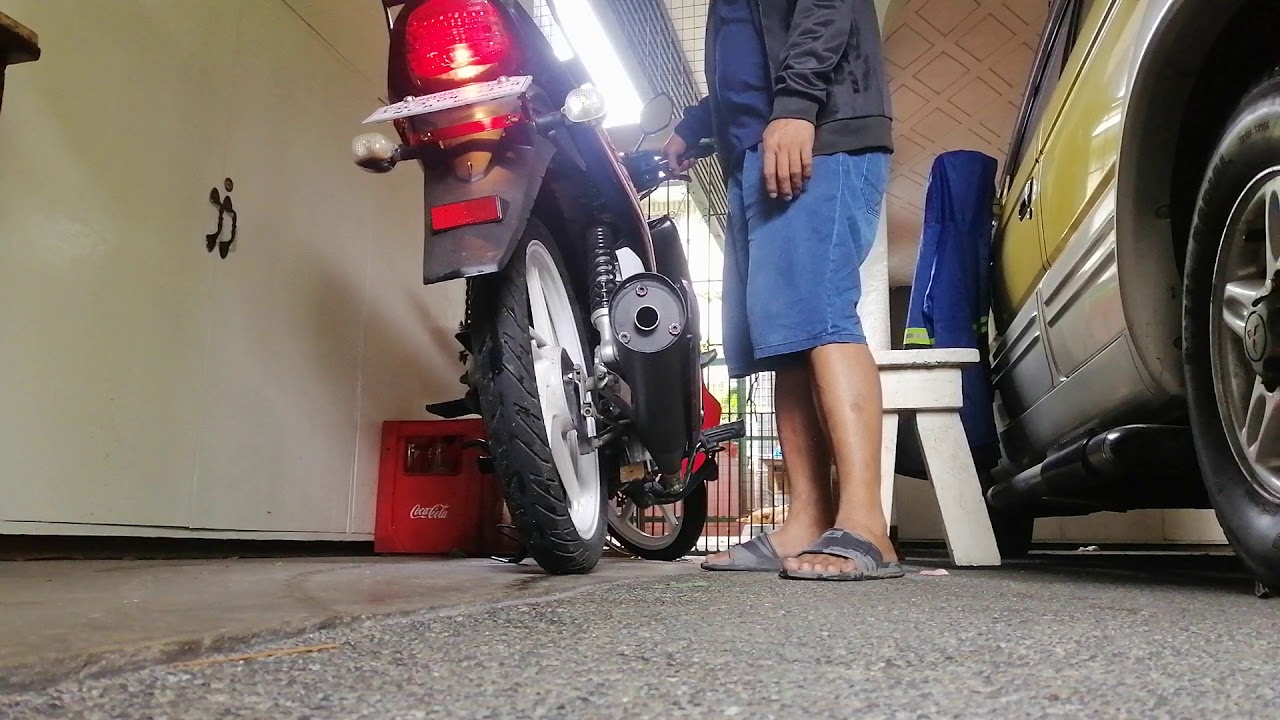 apido wave 125 to wave alpha 110 sound check. - YouTube