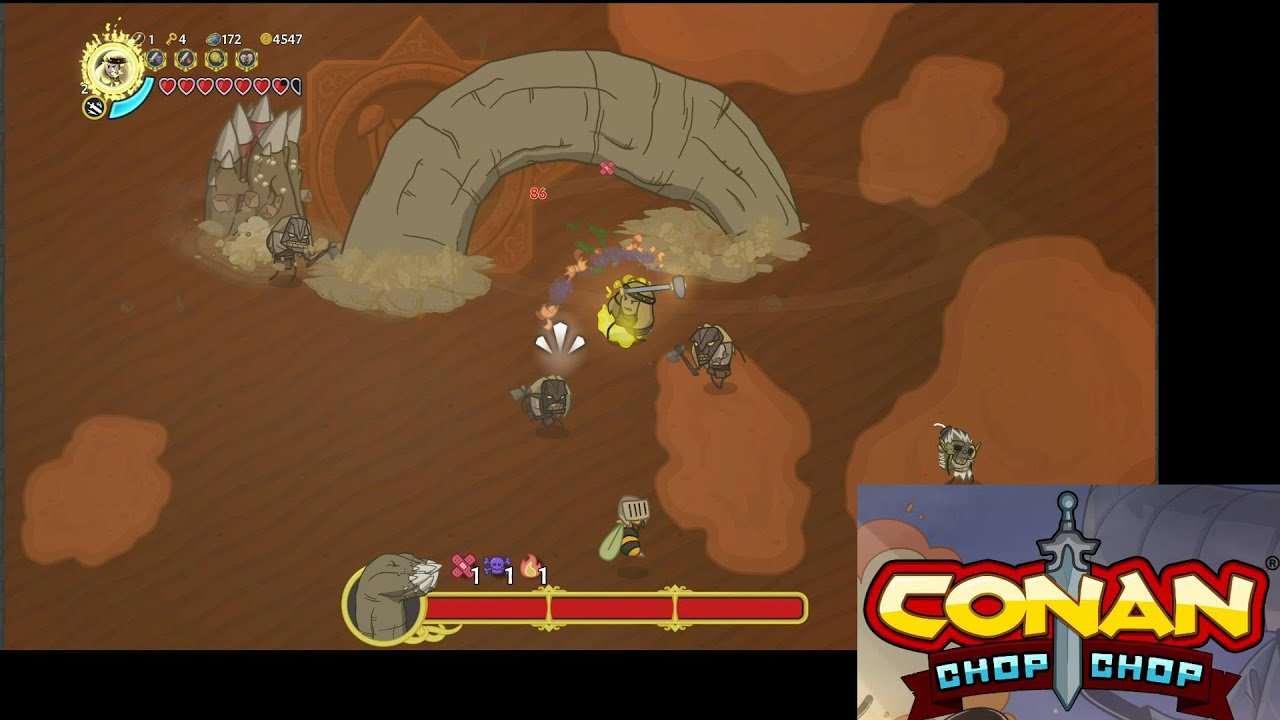 Conan Chop Chop Koth mit Valeria - YouTube