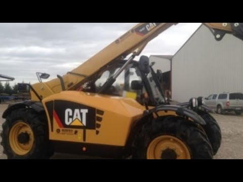 Cat H 232 ayçiçek yukluyor