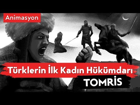 Turan Taktiği ile Persleri Yenen Kadın Türk Hükümdarı