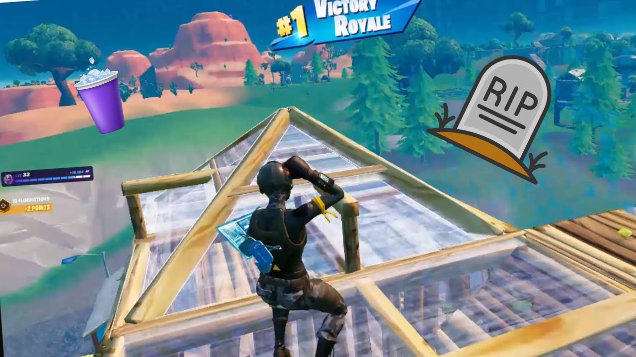 RIP(Lucki) Fortnite montage - YouTube