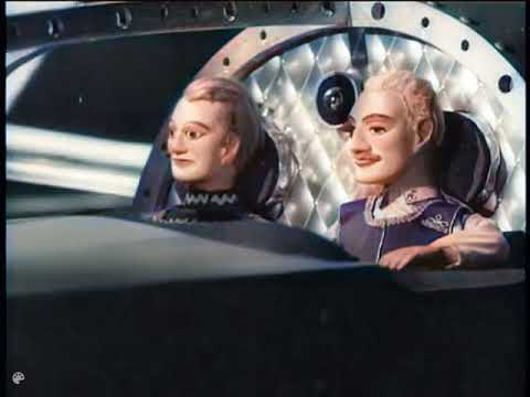 Space Patrol in colour. (1962) Ep.11. Mystery on the Moon. By Roberta Leigh