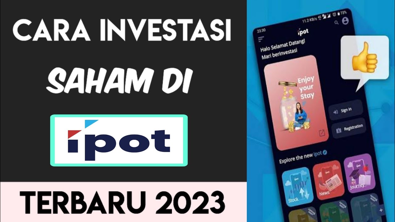 CARA INVESTASI SAHAM DI APLIKASI IPOT UNTUK PEMULA TERBARU 2023 - CARA ...