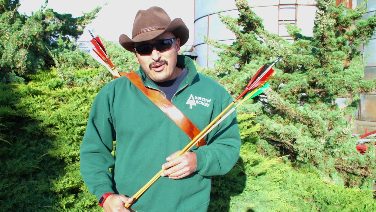 Wood Arrow Making 101: Intro - YouTube