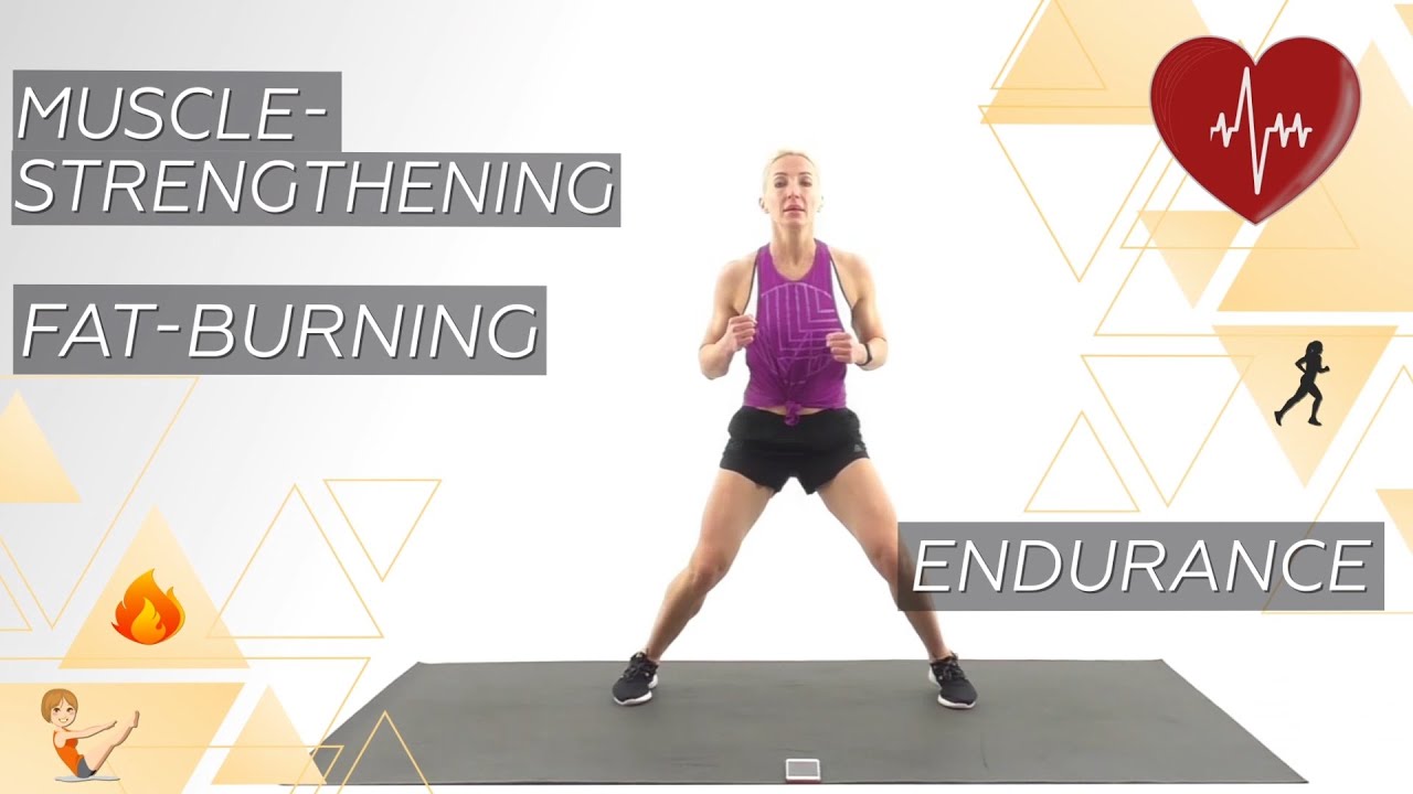 20 Minute HIIT Cardio Workout with Warm Up| No Equipment at Home - YouTube