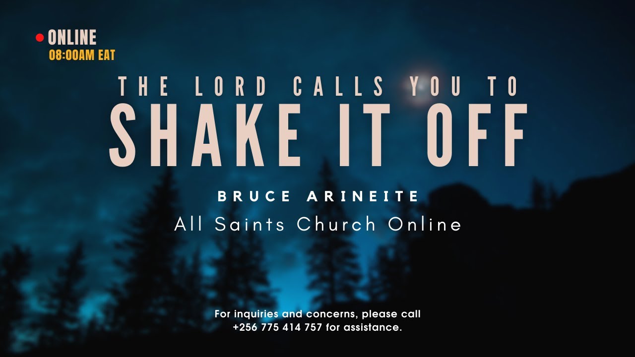 "SHAKE IT OFF" ALL SAINTS CHURCH -KABALE SUNDAY LIVE SERVICE - YouTube