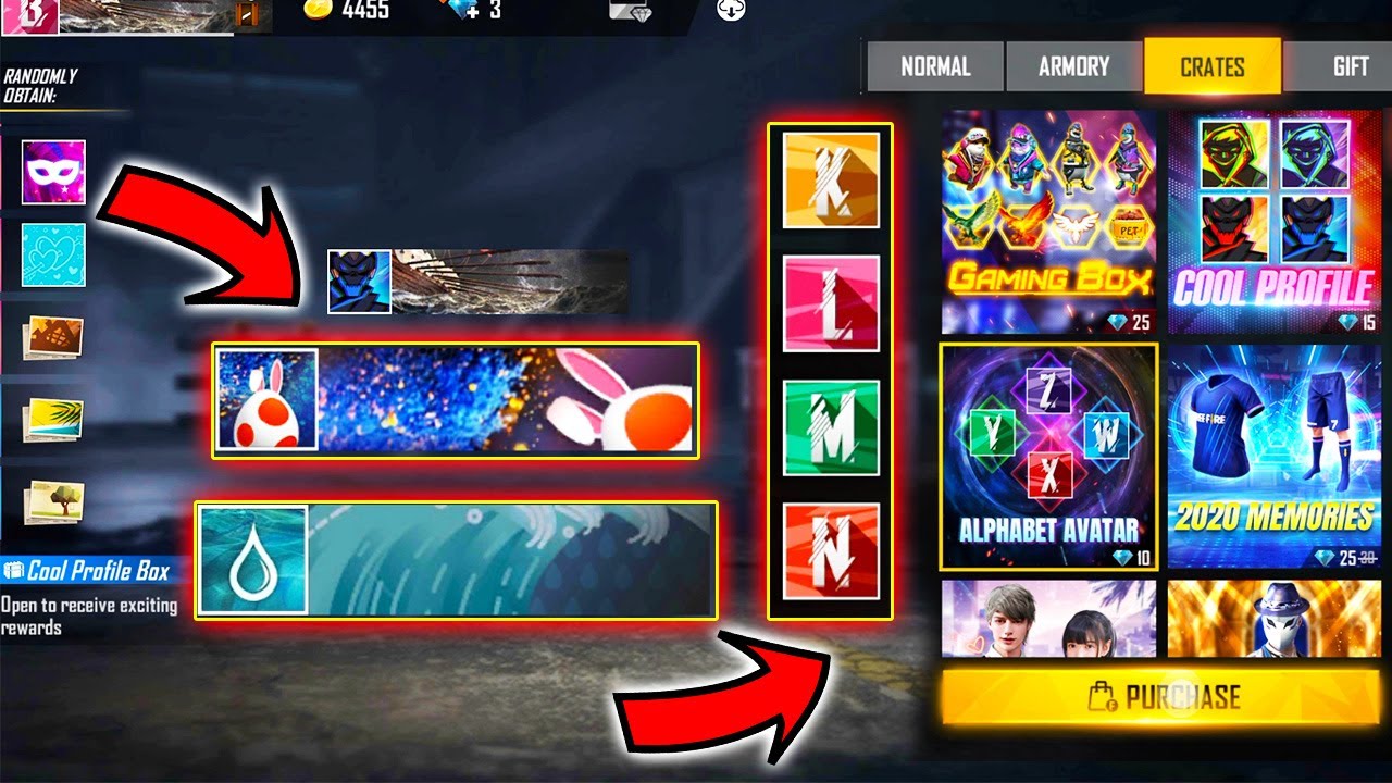 I bought all the rare avatar and banners from the store 2020 || Garena ...