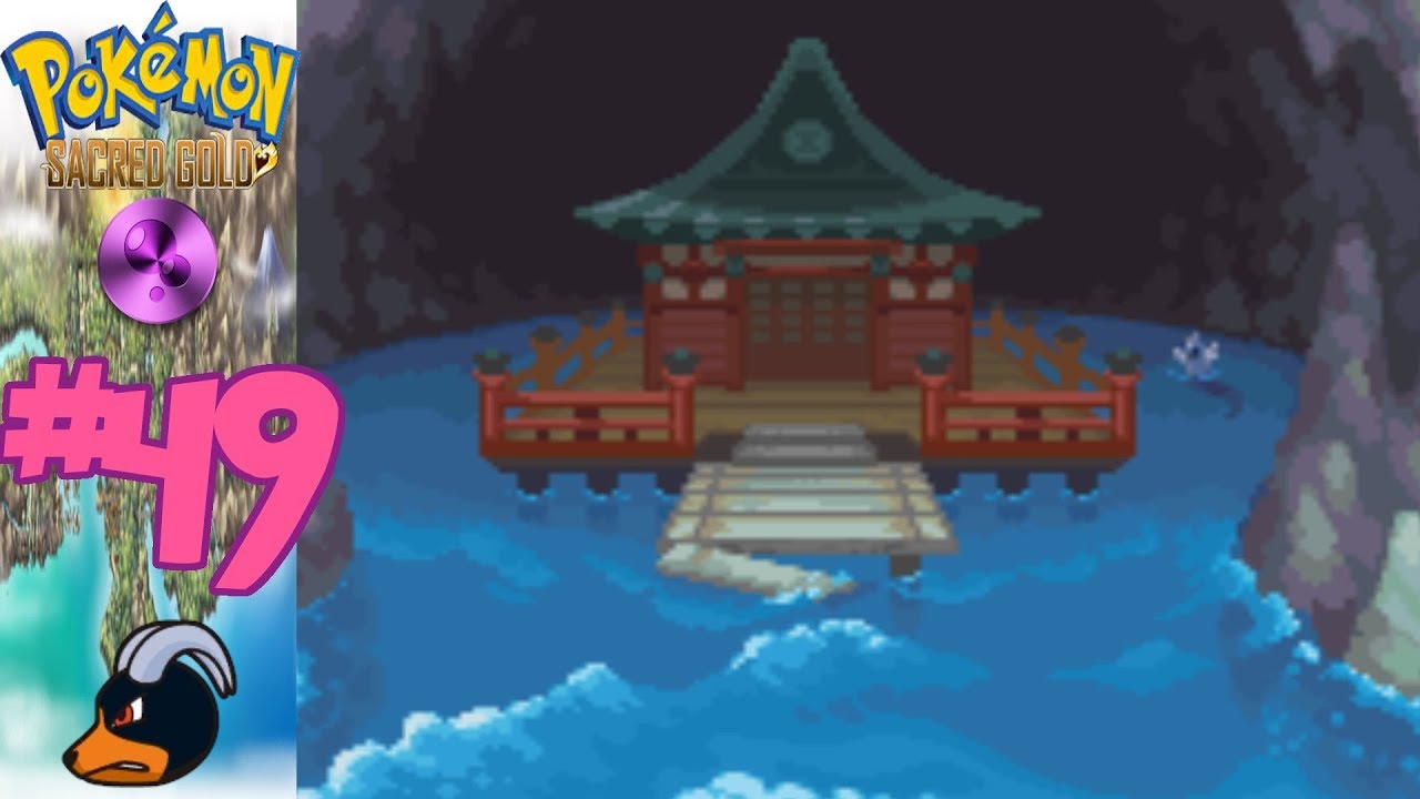 Dark Let's Play - Pokemon Sacred Gold Mono Poison - Deel 49 - YouTube