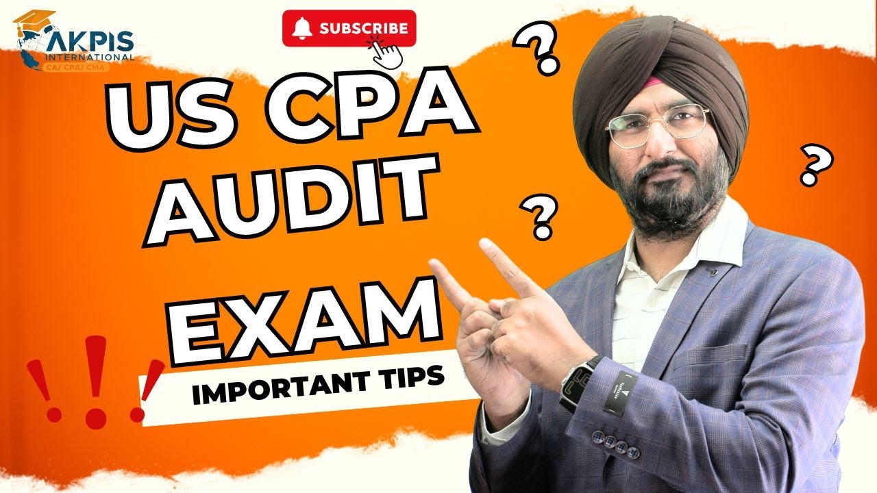 Ace the US CPA Audit Exam: Essential Tips & Strategies II #tips #uscpa ...